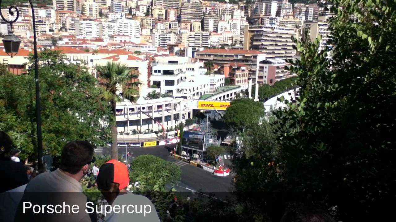2011 Monaco F1 Secteur Rocher - YouTube