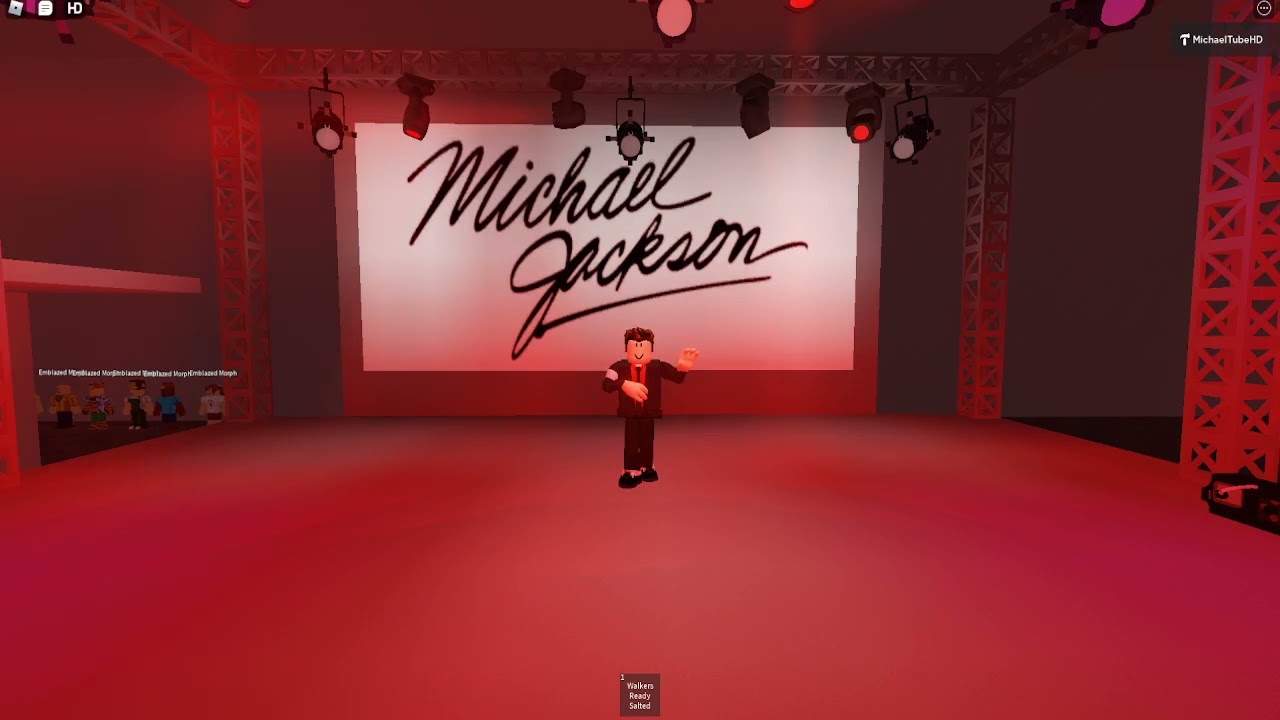 Michael Jackson The Ultimate Tribute LIVE At Haven Holidays Roblox ...