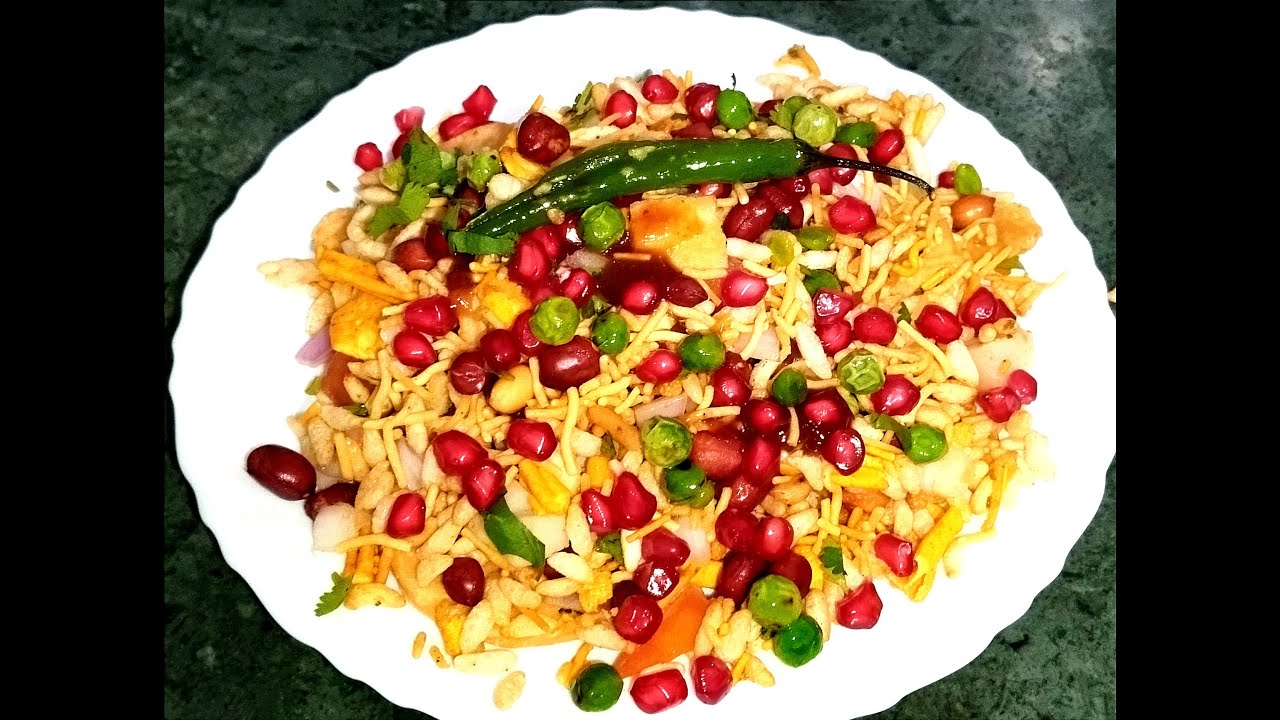 Chat Pati Bhel Puri Recipe 😋 Only 5 Minutes Recipe Indian Famous Street ...