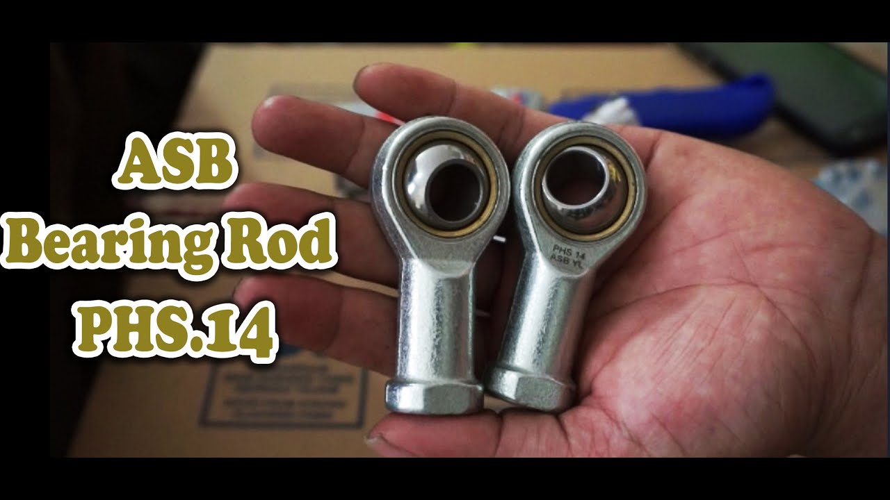 BEARING ROD ASB PHS.14 UNTUK MOBIL #GOKART #BUGGY || #UNBOXING - YouTube
