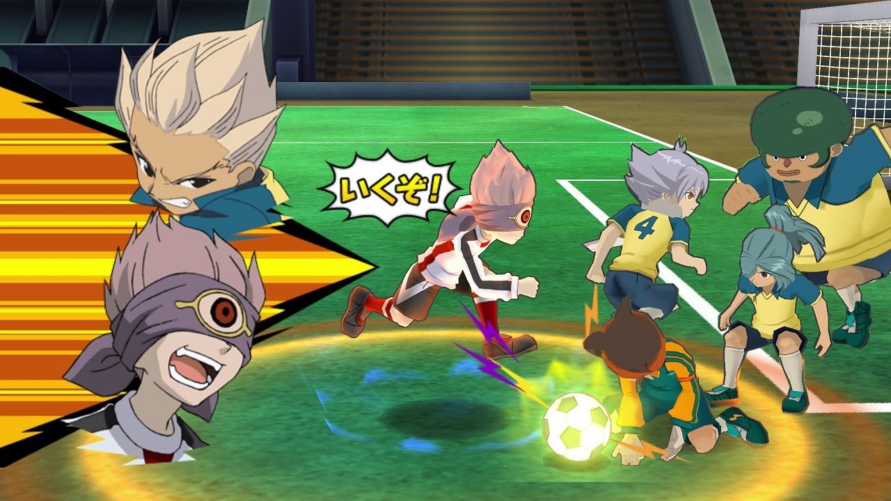 Inazuma Eleven Go Strikers 2013 Neo Japan Vs Raimon Wii 1080p (Dolphin ...