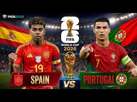 eFootball PES 21 Gameplay | Fifa World Cup 2026 Live Simulation