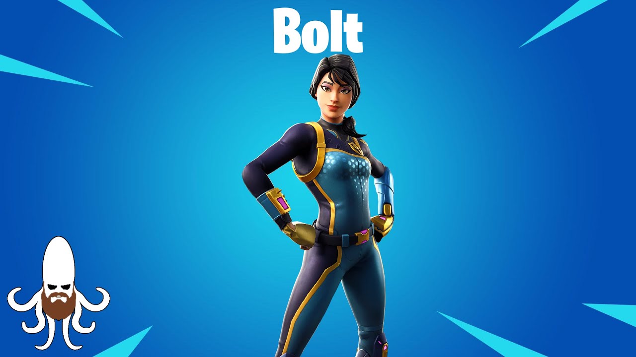 Bolt - Skin Review & Gameplay - Fortnite - YouTube