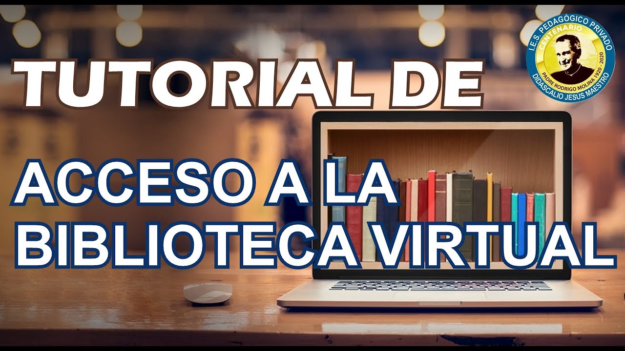 TUTORIAL - COMO ACCEDER A LA BIBLIOTECA VIRTUAL - YouTube