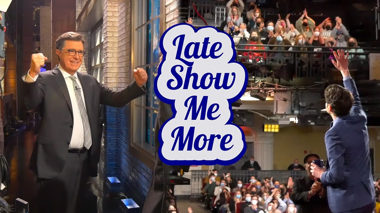 Late Show Me More: "Audience is HOT" - YouTube