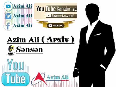 Azim Ali - Sensen | Musiqili Meyxana