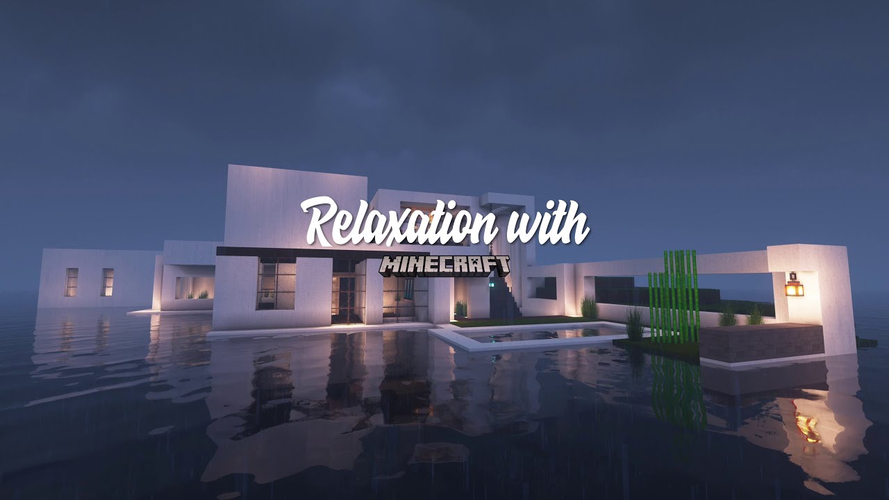One Hour Relaxation with Minecraft - YouTube
