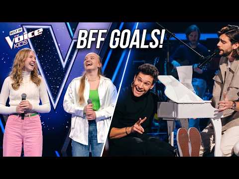 When Your BFF is Your Backup Singer and You’re BOTH Icons! | The Voice Kids