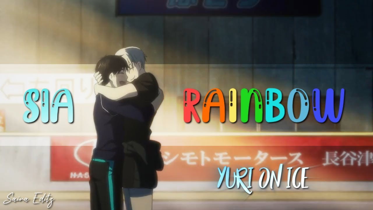 Yuri On Ice | Rainbow | Amv | Victor x Yuri (Victuuri) - YouTube