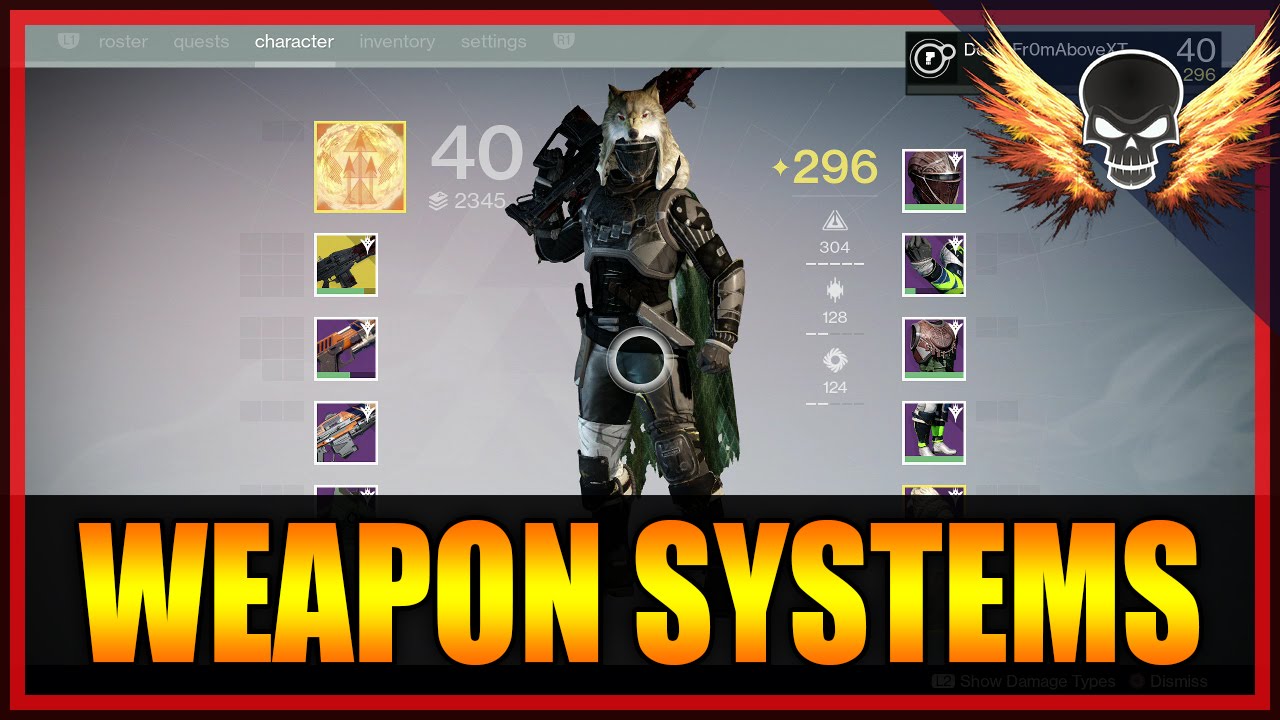 Destiny 2 Weapon and Upgrade System Ideas - YouTube