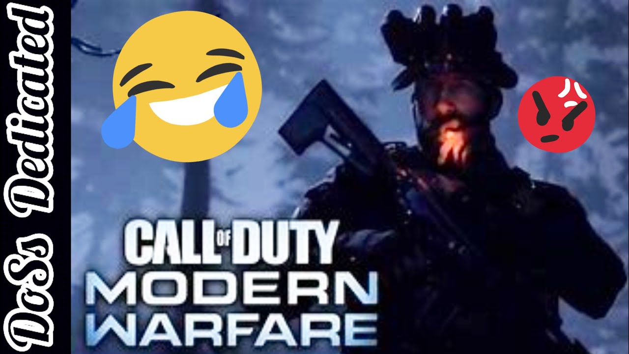 CALL OF DUTY MODERN WARFARE [epic death screams funny moments] - YouTube