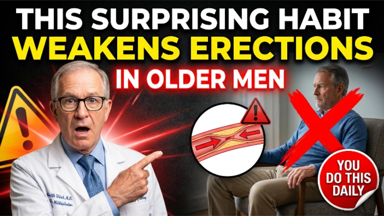 This Habit That May Weaken Erections In Older Men Youtube 7205
