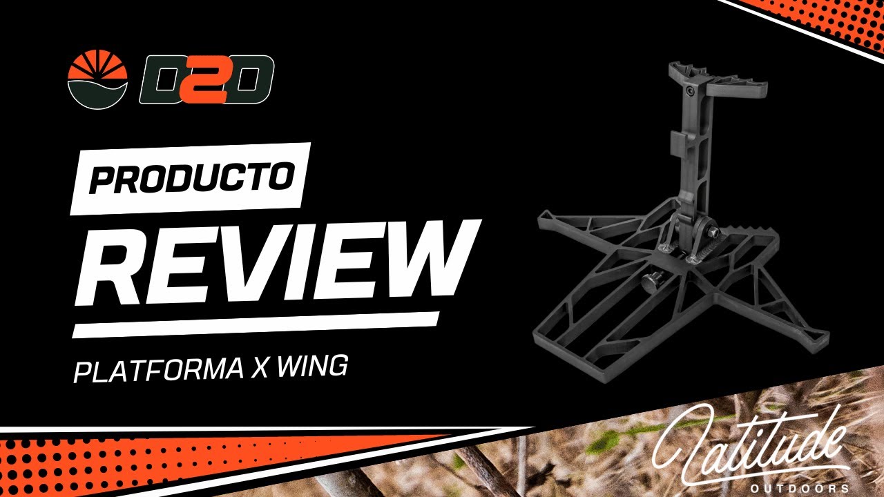 Caza con la PLATAFORMA X WING de Latitude® 🏹 - YouTube