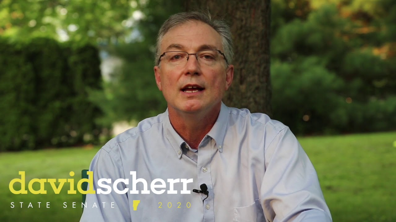 Senator Baruth Endorses David Scherr - YouTube