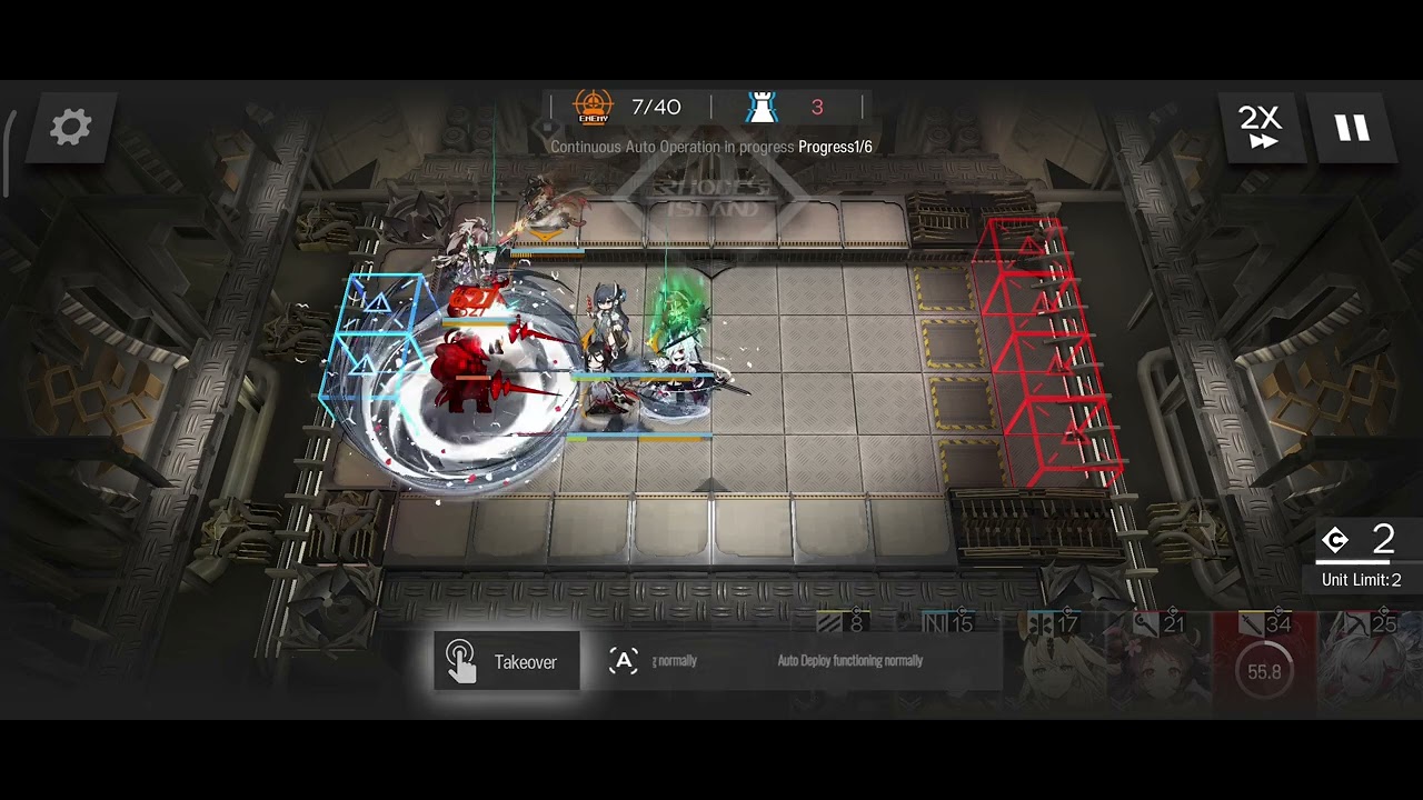 Arknights 14-16 | Auto deploy - YouTube