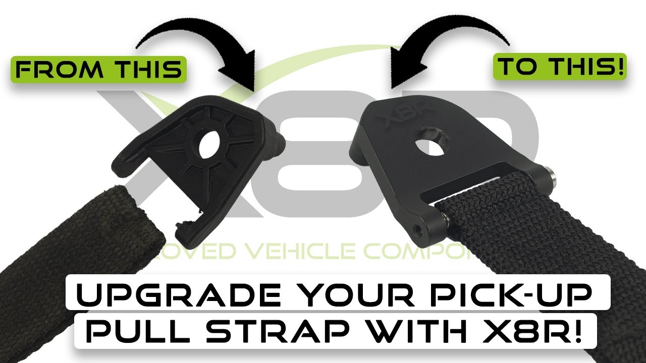 Broken Pull Strap On Your Ford Wildtrak Ranger? Fix With X8R's Metal ...
