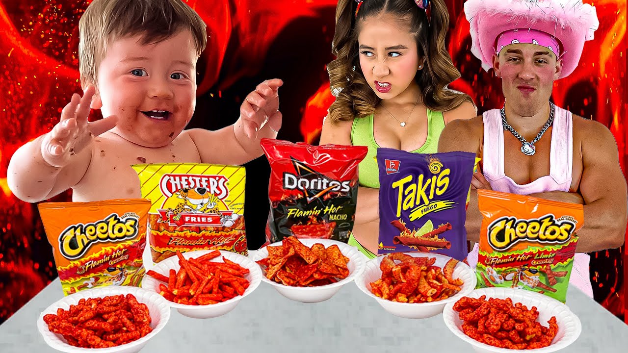 Our BABY Eats SPICY FOOD For The FIRST TIME Only 11 Months Old our-baby-eats-spicy-food-for-the-first-time-only-11-months-old