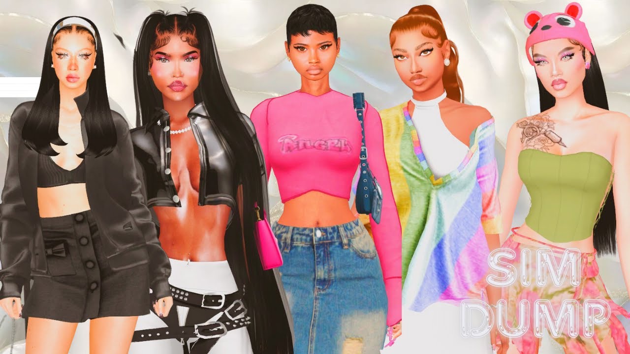 SIM DUMP || SIMS 4 - YouTube