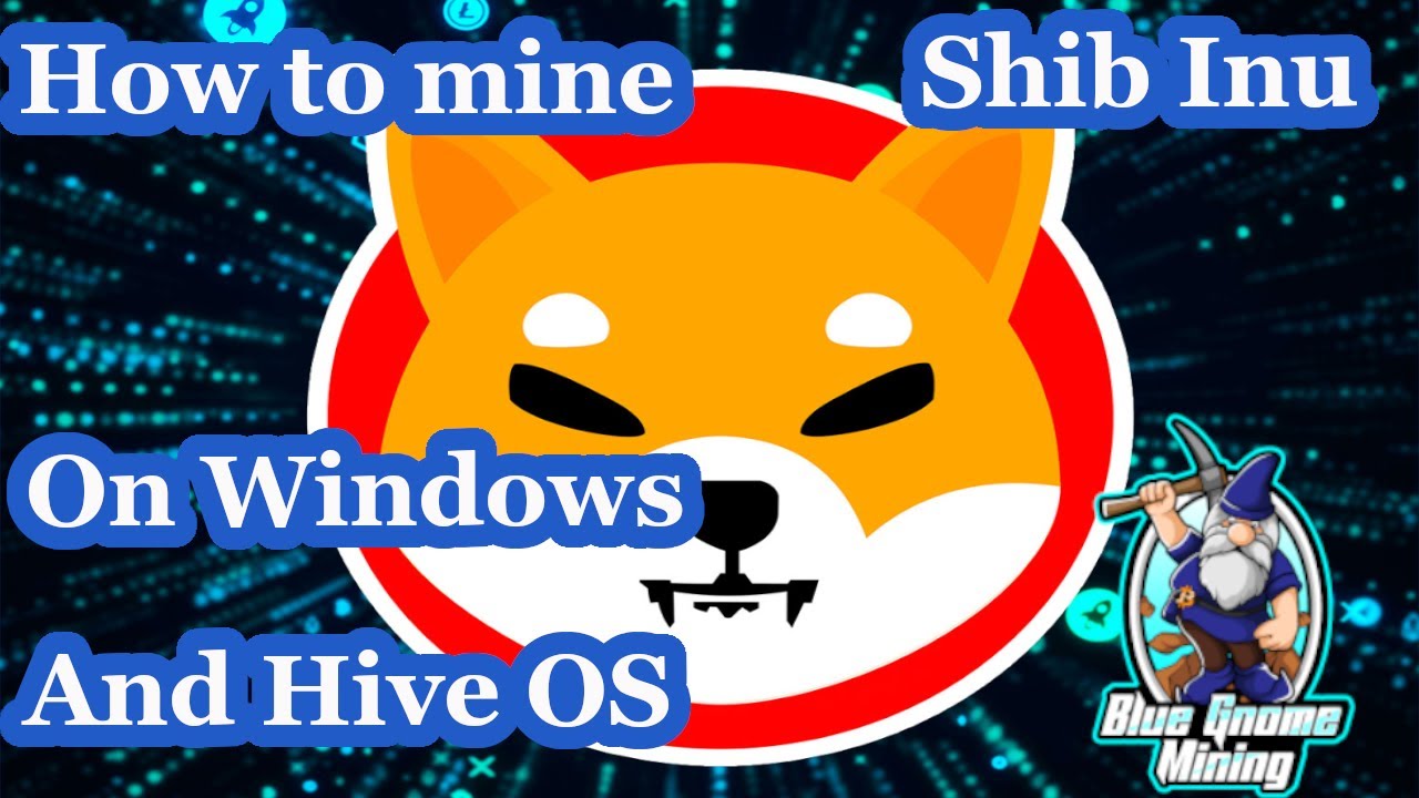 How to mine Shib Inu on Windows and Hive OS/ Unminable. - YouTube