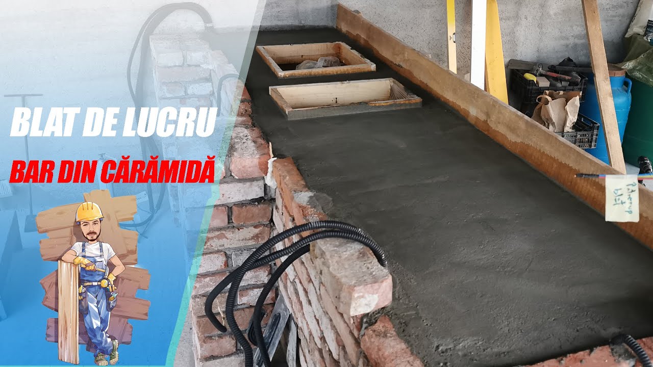 Blat de Lucru - Bar din Caramida - YouTube