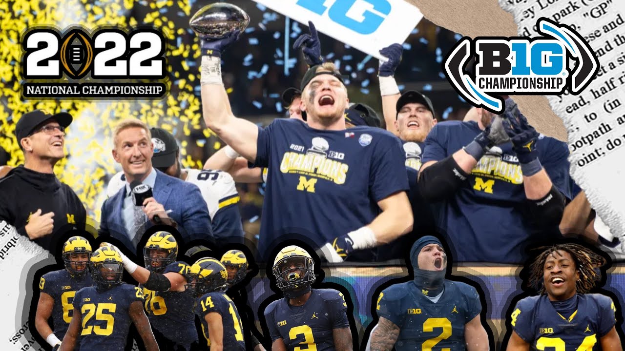 Michigan Football 2021 Recap - Make Lloyd Proud! - YouTube
