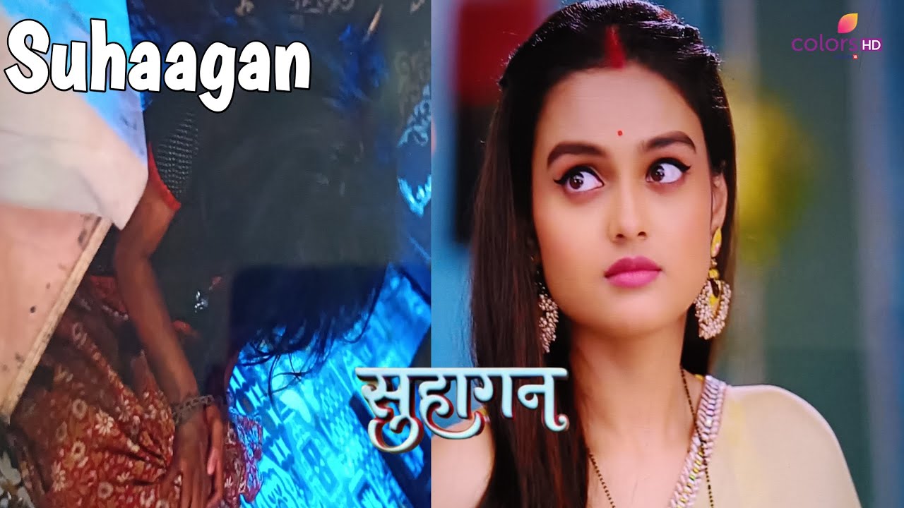 Suhaagan serial promo: Swara pahunchi laal daravaje tak. ||Promo ...