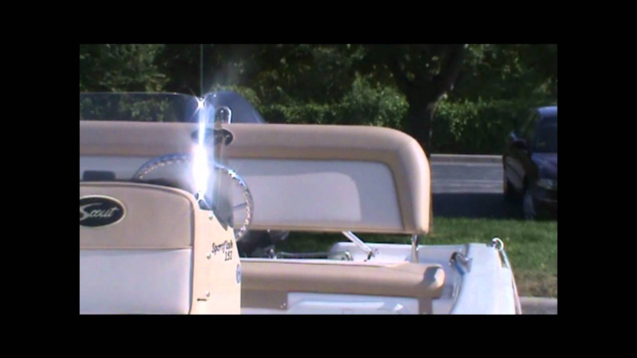 2010 Scout 151 Sportfish at Pier 33 - YouTube