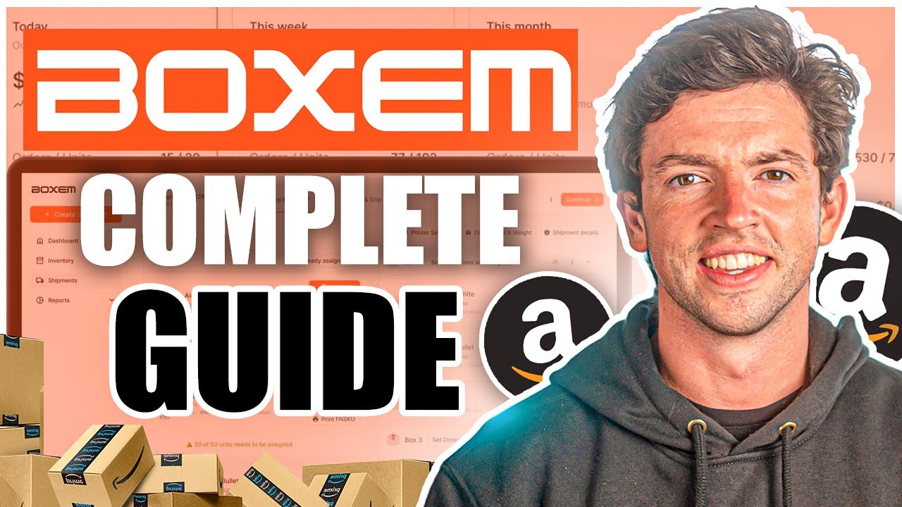 Beginners Guide To Boxem For Amazon FBA Shipments | Step-By-Step (2024 ...