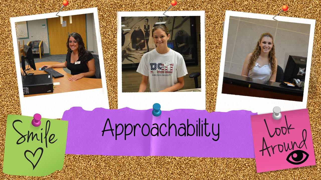 Module 3 - Examples of Approachability - YouTube