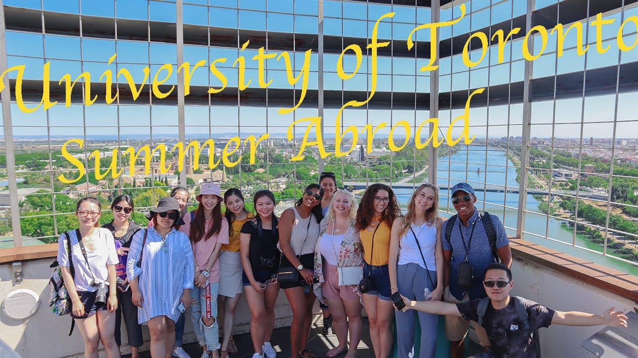 University of Toronto Summer abroad - Spain Program - YouTube