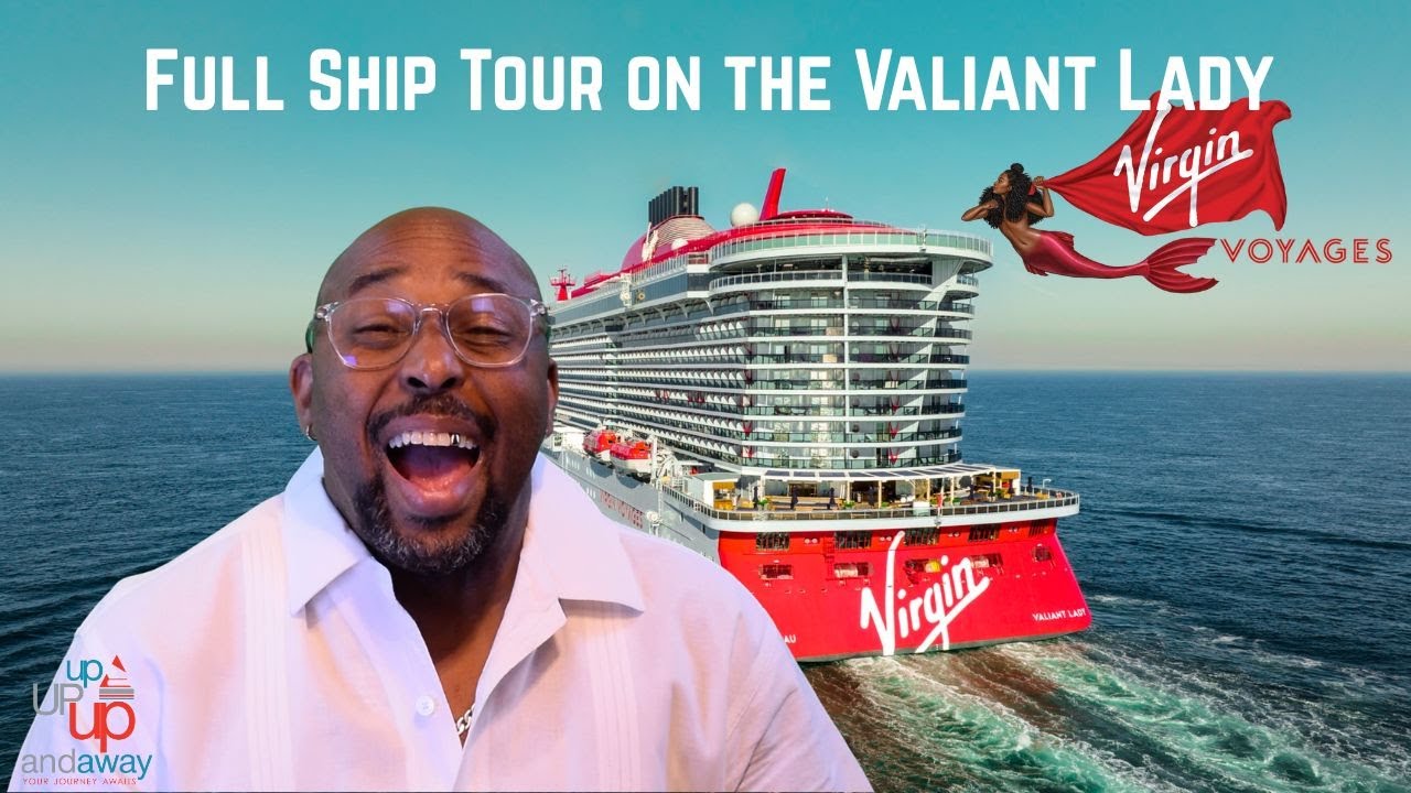 First cruise with Virgin Voyages / A Full Ship Tour onboard the Valiant ...