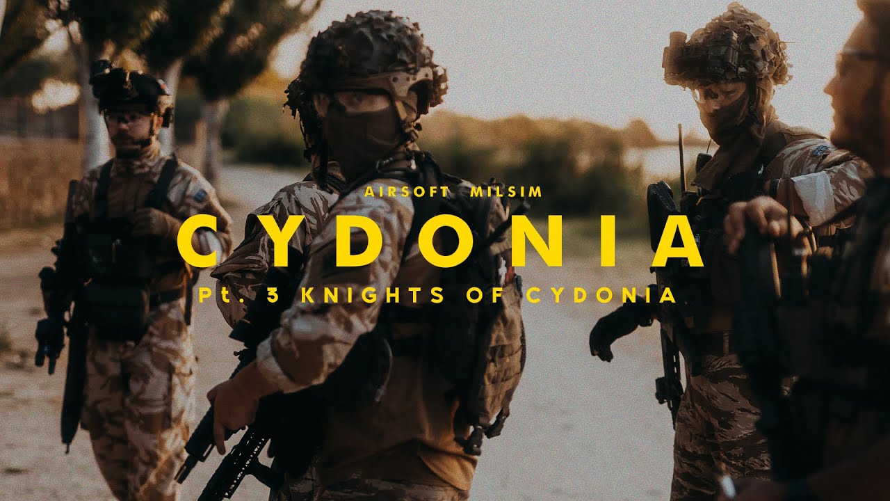 KWP: Knights of Cydonia Pt. 3 - YouTube