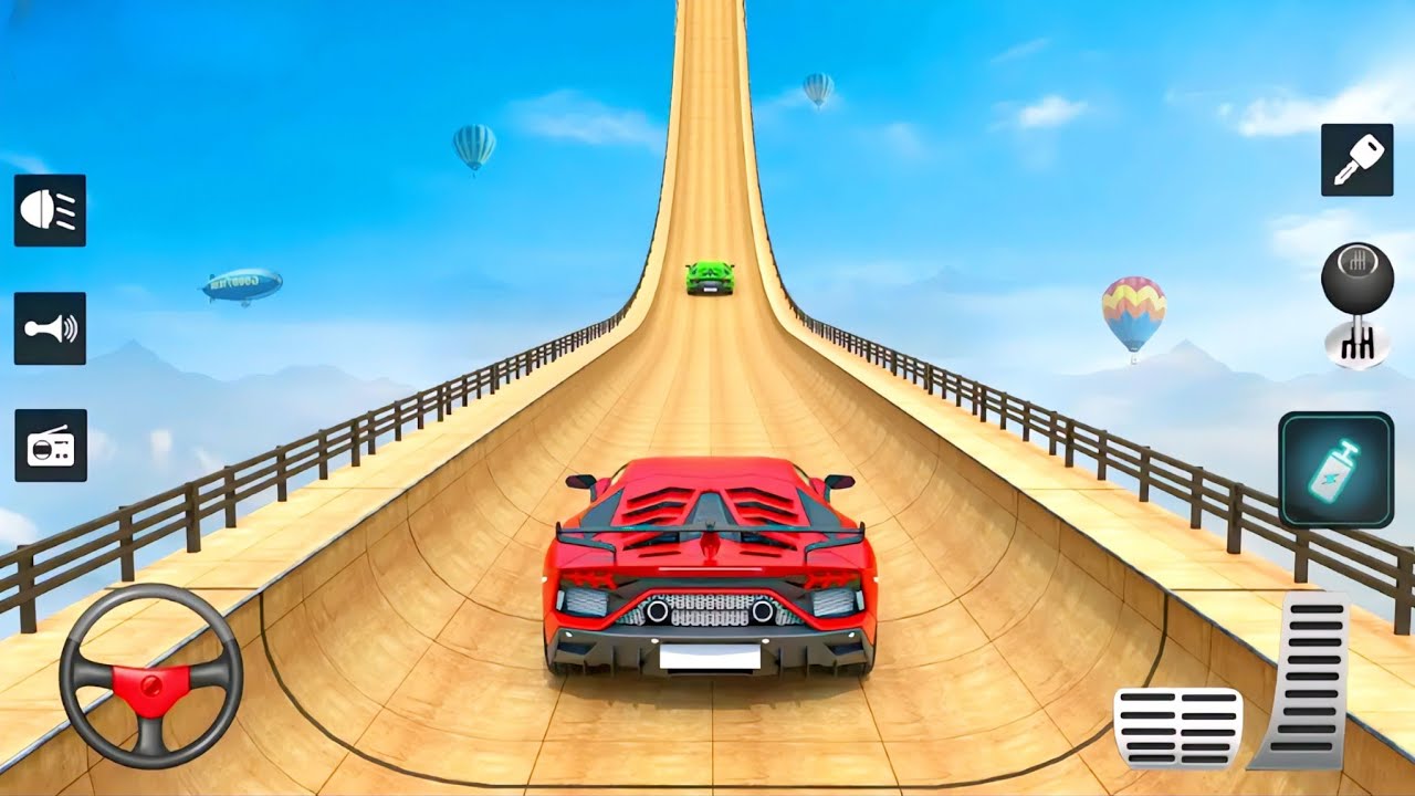 Mega Ramps - Racing Car Games - Android Gameplay - YouTube