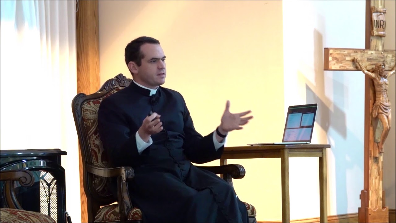 How Grace Works: Fr. Brian Becker - YouTube