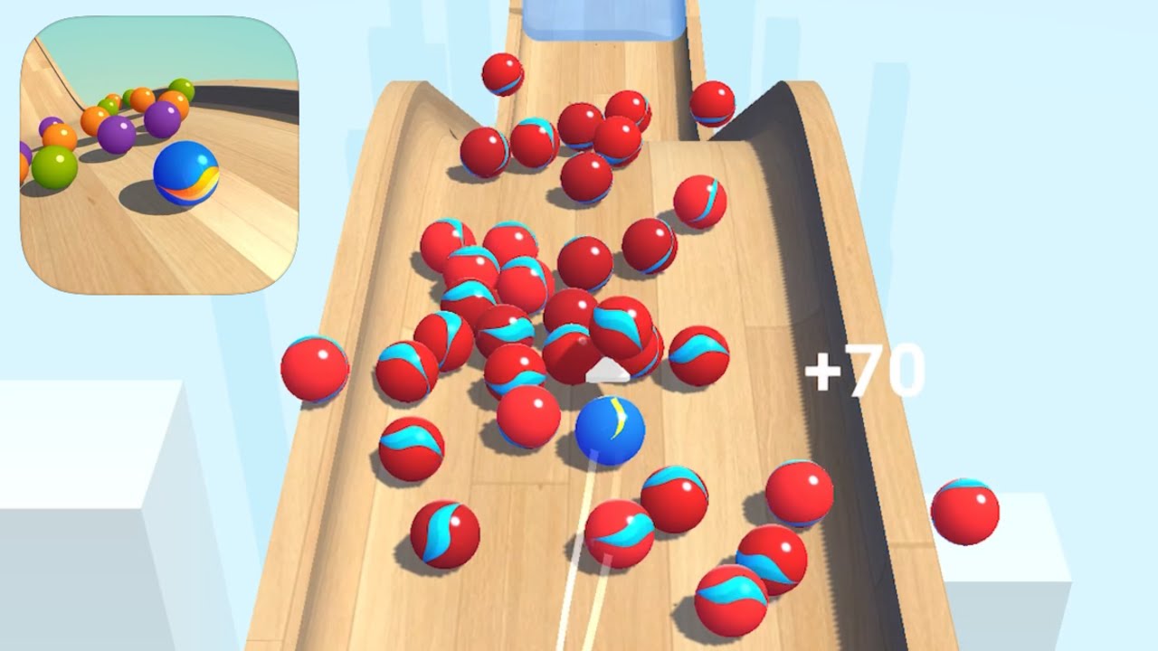 Marble Run Ultimate Race ASMR - All Levels Gameplay Android, iOS - YouTube