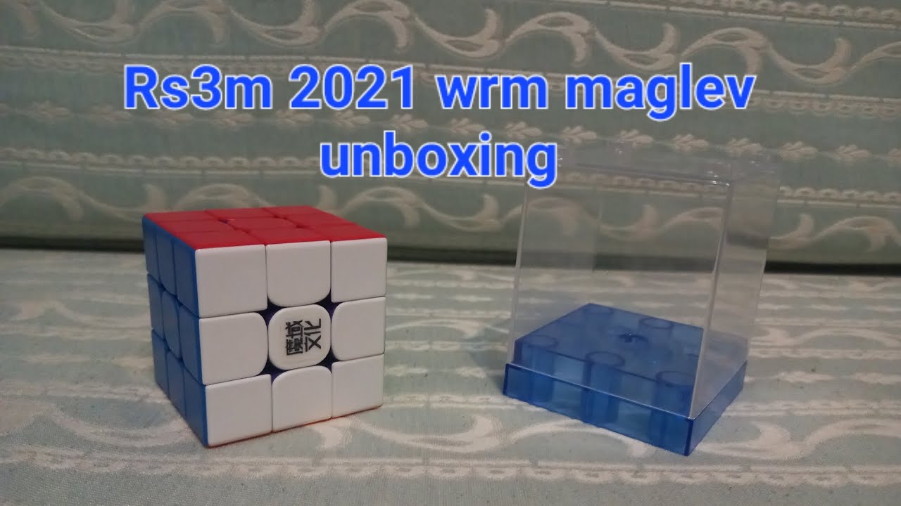 rs3m wrm maglev 2021 unboxing - YouTube