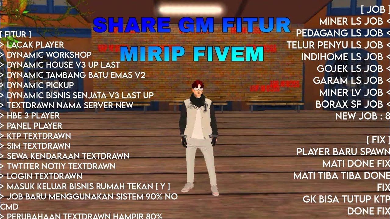SHARE GM INFERNO SUPPORT LEMEHOST DAN SUPPORT RDP | MIRIP SERVER SEBELAH - YouTube