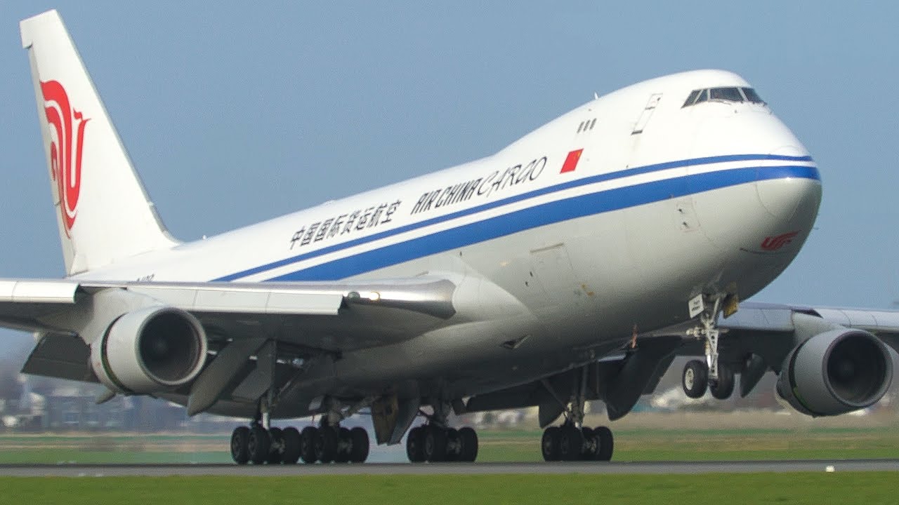 60 MINUTES AIRPLANES ONLY - Aviation Highlights of March - Boeing 747 ...