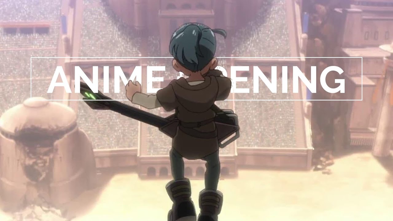 Star Wars Visions Anime Opening –『Tatooine Rhapsody』 - YouTube
