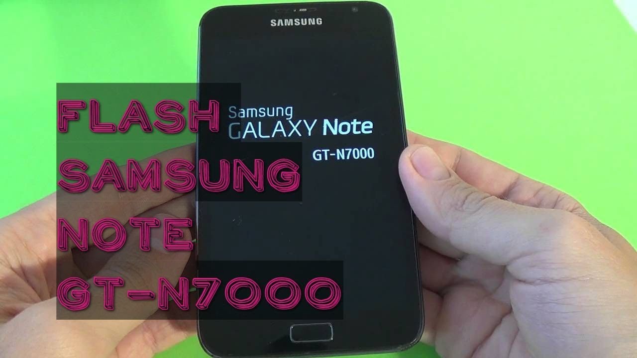 Tutorial Flash samsung N7000 botlop/berhenti di logo - YouTube