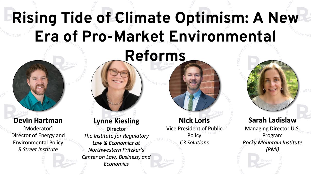 2025 Real Solutions Summit: Climate Optimism - A New Era of Pro-Market Environmental Reforms ...