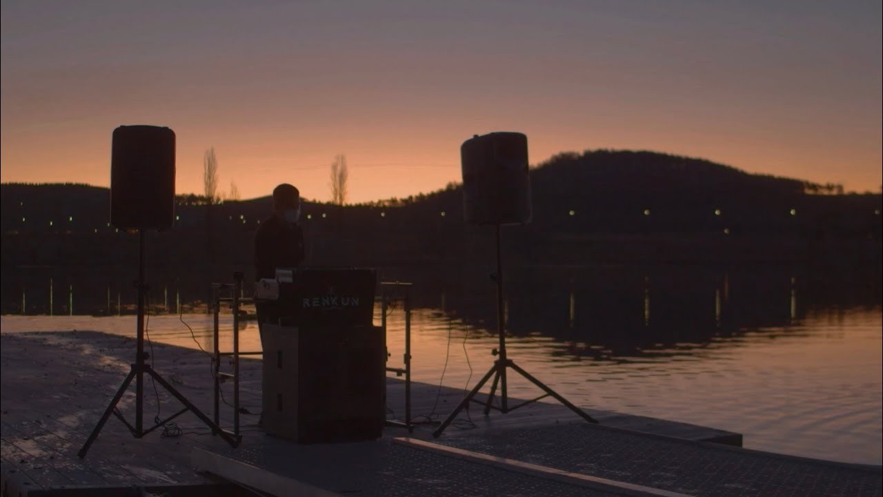 LAKESIDE SUNSET DJ SET | Social Distancing Outdoor Party | Minimal ...