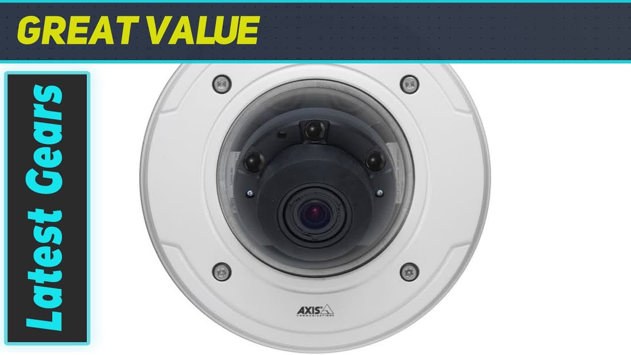 Axis Communications 0476-001: The Ultimate Outdoor Security Camera with ...