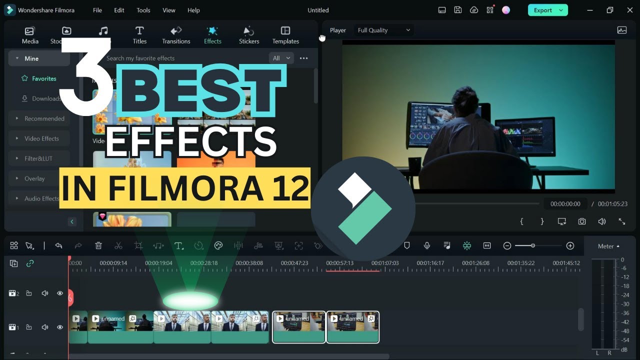 3 Best Filmora Effects to Use in your Videos - YouTube