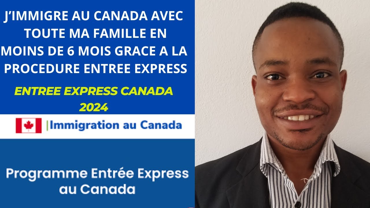 🚨🚨🚨 Entrée Express Canada 🇨🇦🔥: Ne manquez pas cette opportunité de ...