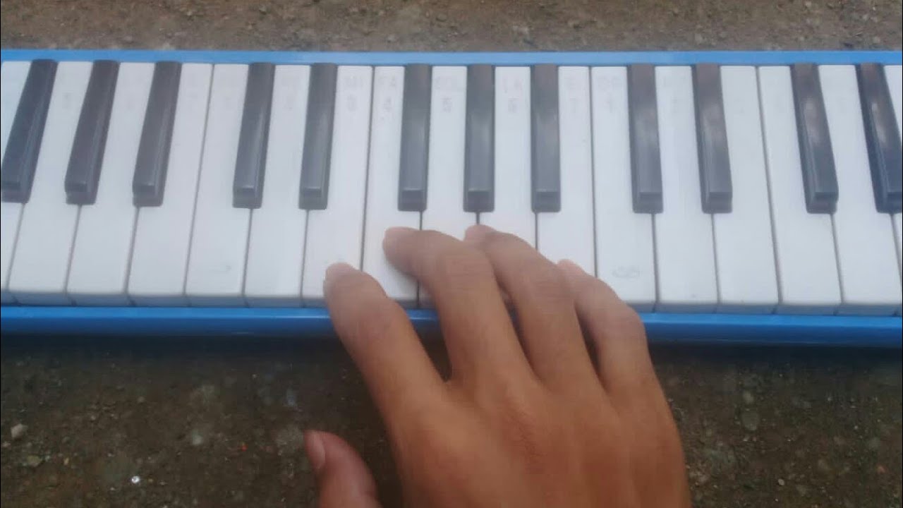 Lagu Soleram Not Pianika - YouTube