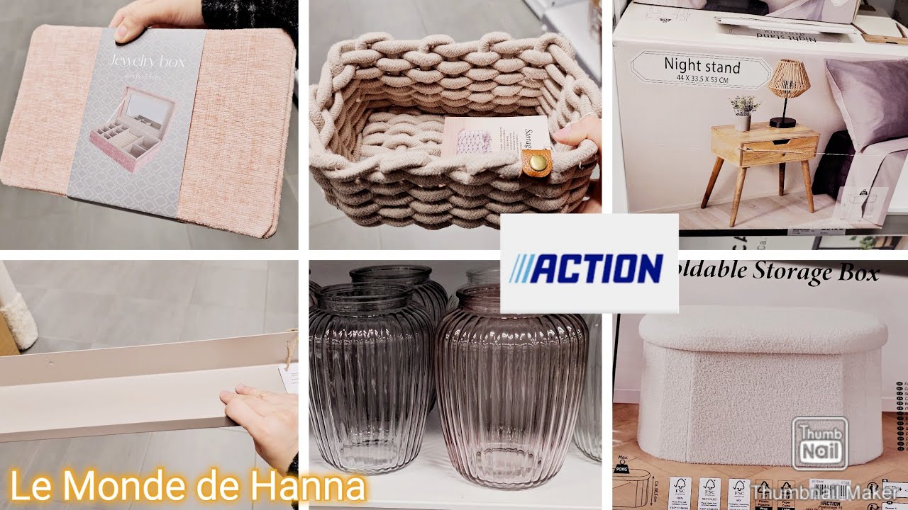 ACTION ARRIVAGE 14-12 DÉCORATION INTÉRIEURE - YouTube