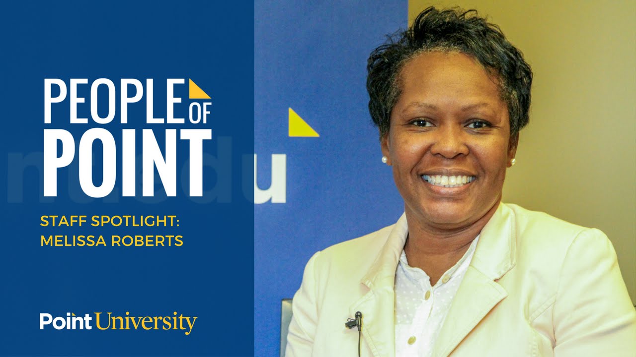 People of Point: Melissa Roberts - YouTube