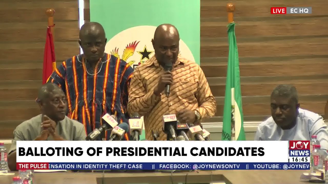 Election 2024: It’s No.1 for NPP, No.8 for NDC on ballot paper ...