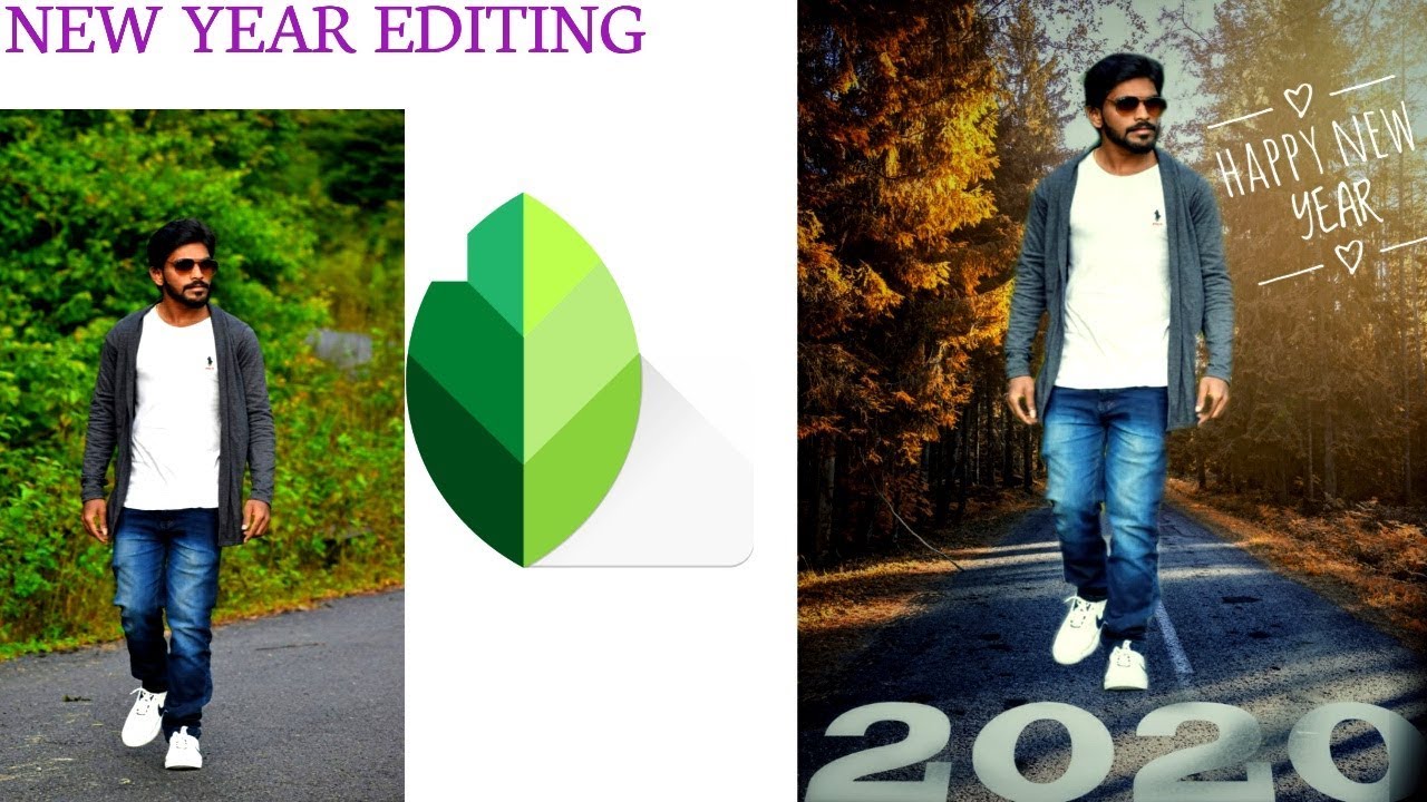 2020 New Year Best Editing Tricks Your Photo | Happy New Year - YouTube